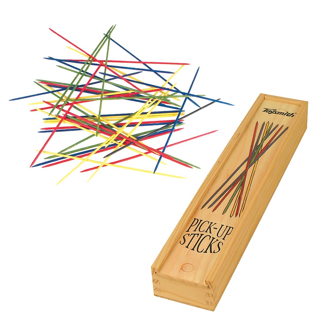 Pick Up Sticks | The Den